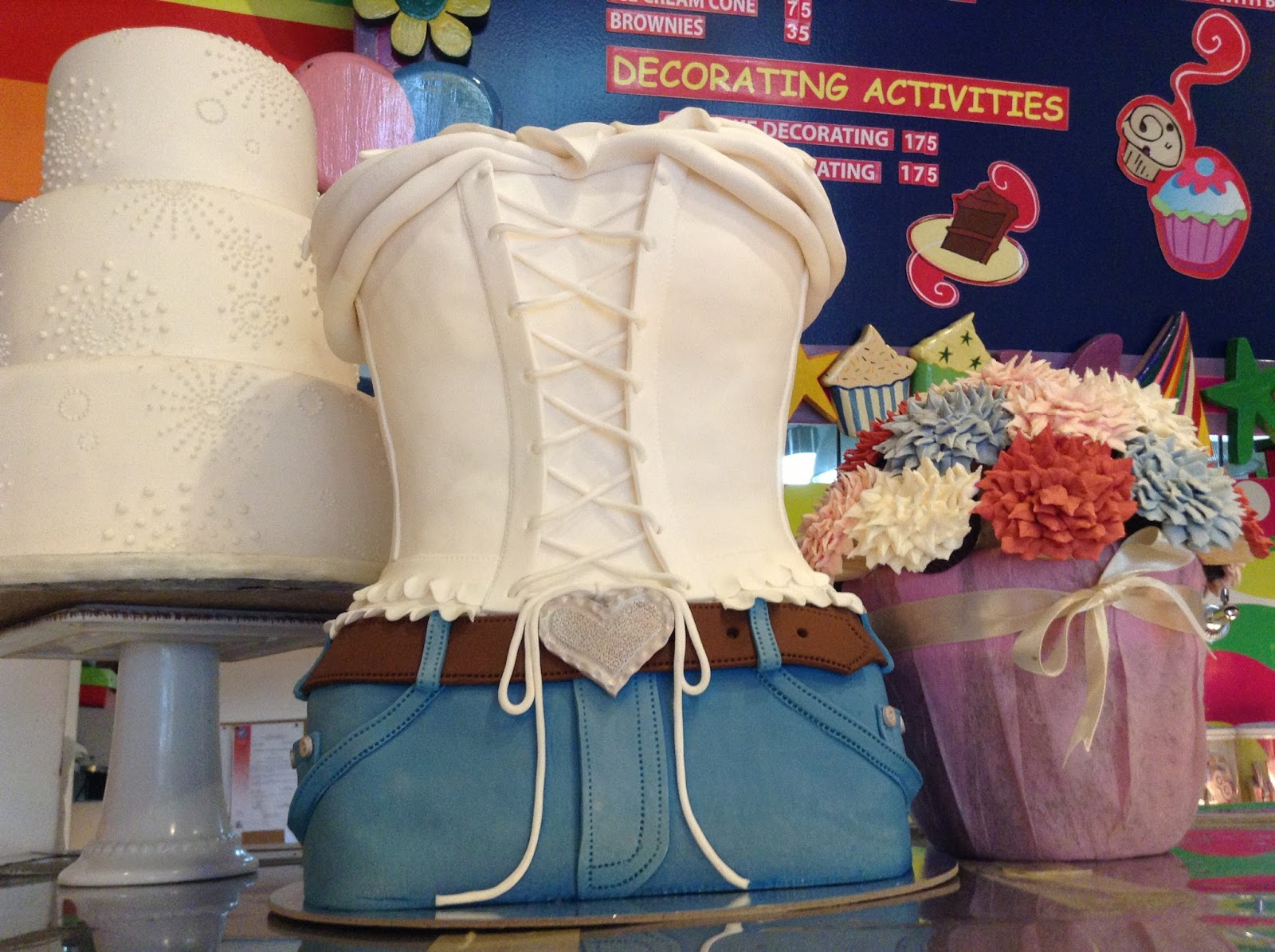 The Chubby Girl: Marta's Cake!